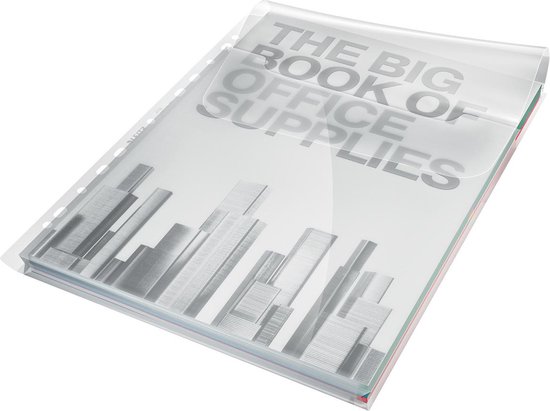 Leitz showtas met flap A4 pak van 5 10 stuks | bol