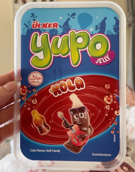 Yupo gelei cola - lker 350 g | bol
