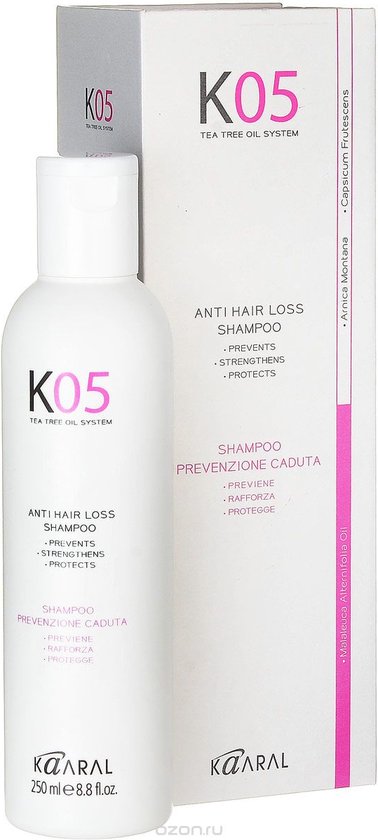 Kaaral K05 Anti Hair Loss Shampoo 250 | bol.com