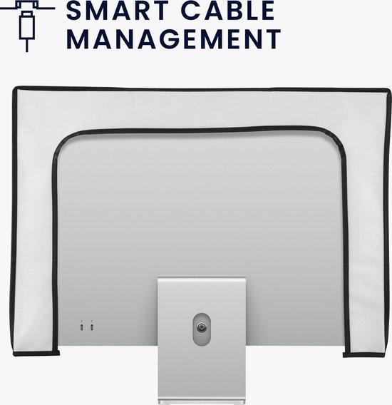 kwmobile hoes voor 20-22" Monitor - beschermhoes voor beeldscherm ...