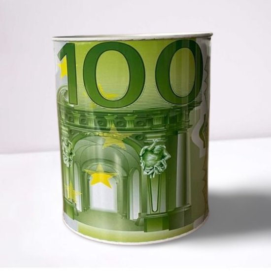 Spaarpot met geld personage 15x10 | bol.com