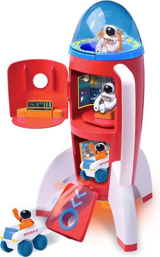 Astro Venture Space Rocket Speelset | bol