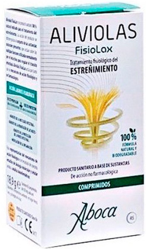 Aboca Aliviolas Fisiolax 27 Tablets | bol.com