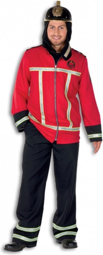 Brandweer kostuum voor heren 54 (xl) | bol.com