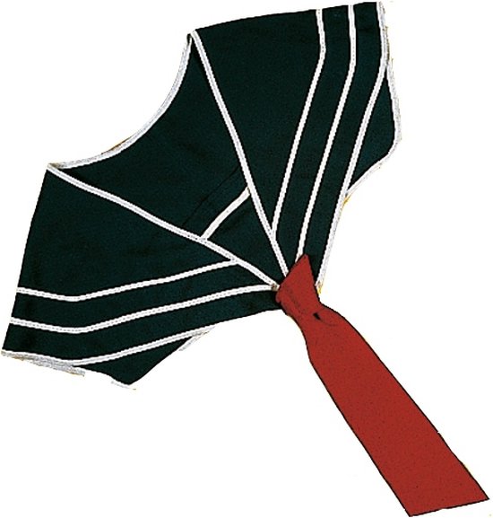 Blauwe matrozen kraag met rode das | bol.com