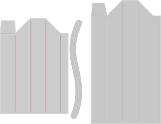 Sizzix Thinlits Die Set nr2 Shadow Box Frames 3pieces | bol