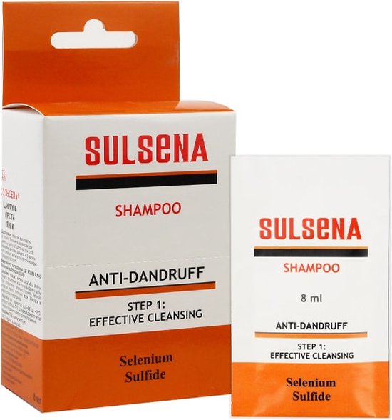 SULSENA ANTI-ROOS SHAMPOO- RUSTGEVENDE KALMERENDE DIEP REINIGENDE ...