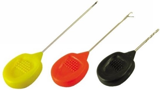 Bait Tools Set - Boilie Needles + Bait Drill - 3-delige boilienaalden ...