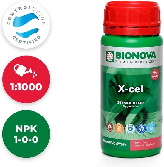 BionNova X-Cel 250ml | bol.com