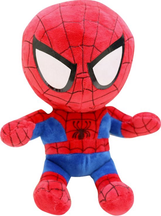 Spiderman Marvel Avengers Pluche Knuffel 25 cm {Spider-Man Plush Toy ...