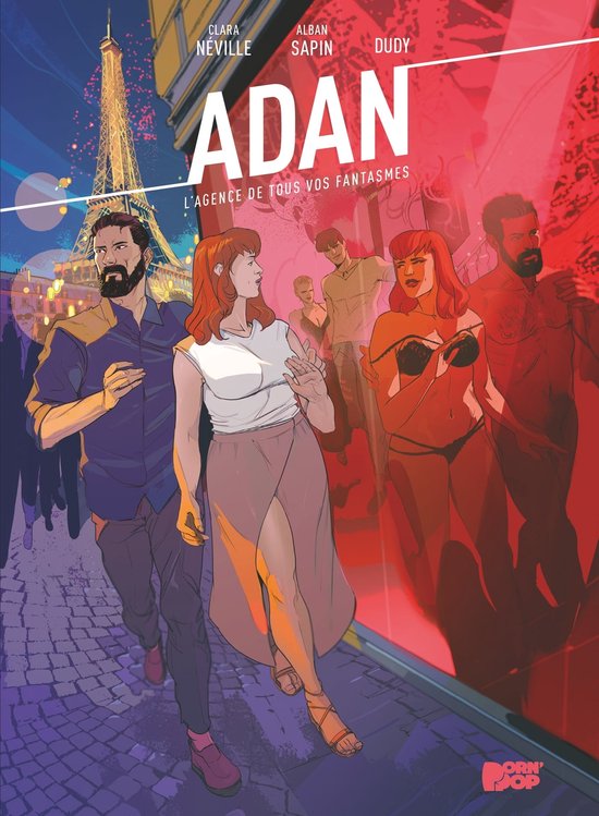 Adan - Adan (ebook), Alban Sapin | 9782331060434 | Boeken | bol.com