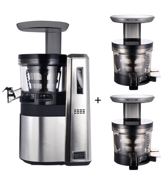 Hurom HW-SBE18 H22 - Slowjuicer - Zilver | bol.com