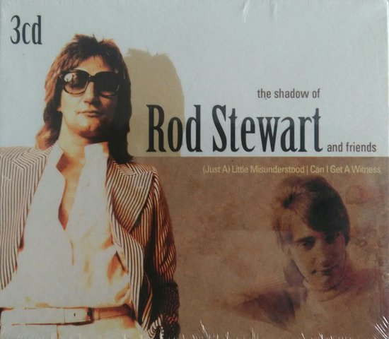 Shadow Of, Rod Stewart | CD (album) | Muziek | bol