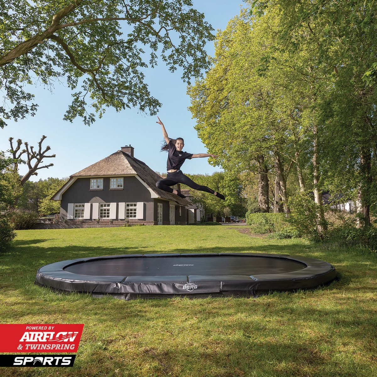 BERG Trampoline Grand Champion InGround 520 | bol.com