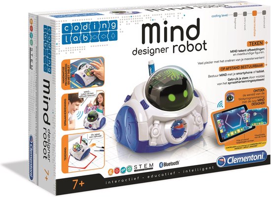 Clementoni Coding Lab - Mind Designer - Robot speelgoed - STEM ...
