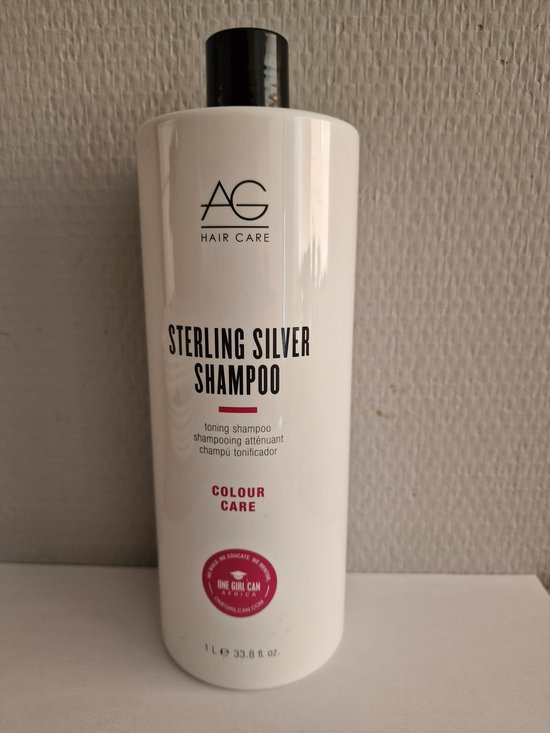 AG Hair Care STERLING SILVER SHAMPOO 1000ML, Toning Shampoo | bol