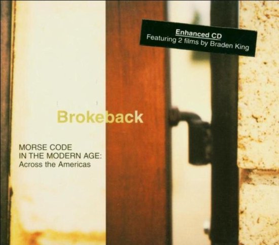 Brokeback - Morse Code In The Modern Age (CD), Brokeback | CD (album ...