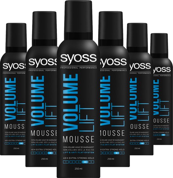 SYOSS Volume Lift Mousse 6 x 250 ml | bol.com
