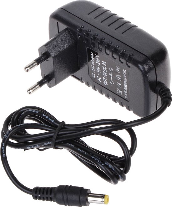 WL4 PA-9-2000 9V/2A Universele voeding stekker adapter met DC plug ...