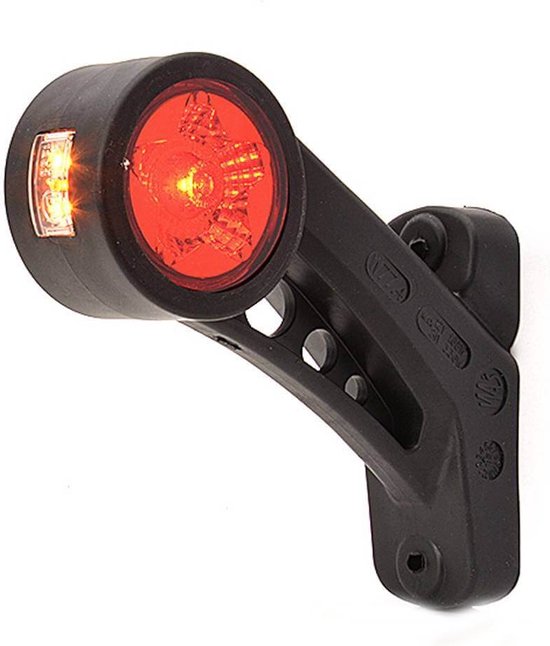 Led Breedtelamp 12-24V Links Met Sidemarker | bol.com