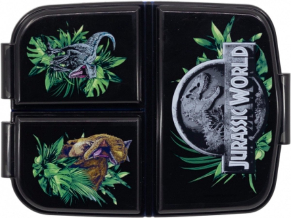 Jurassic World multi brooddoos / broodtrommel | bol.com