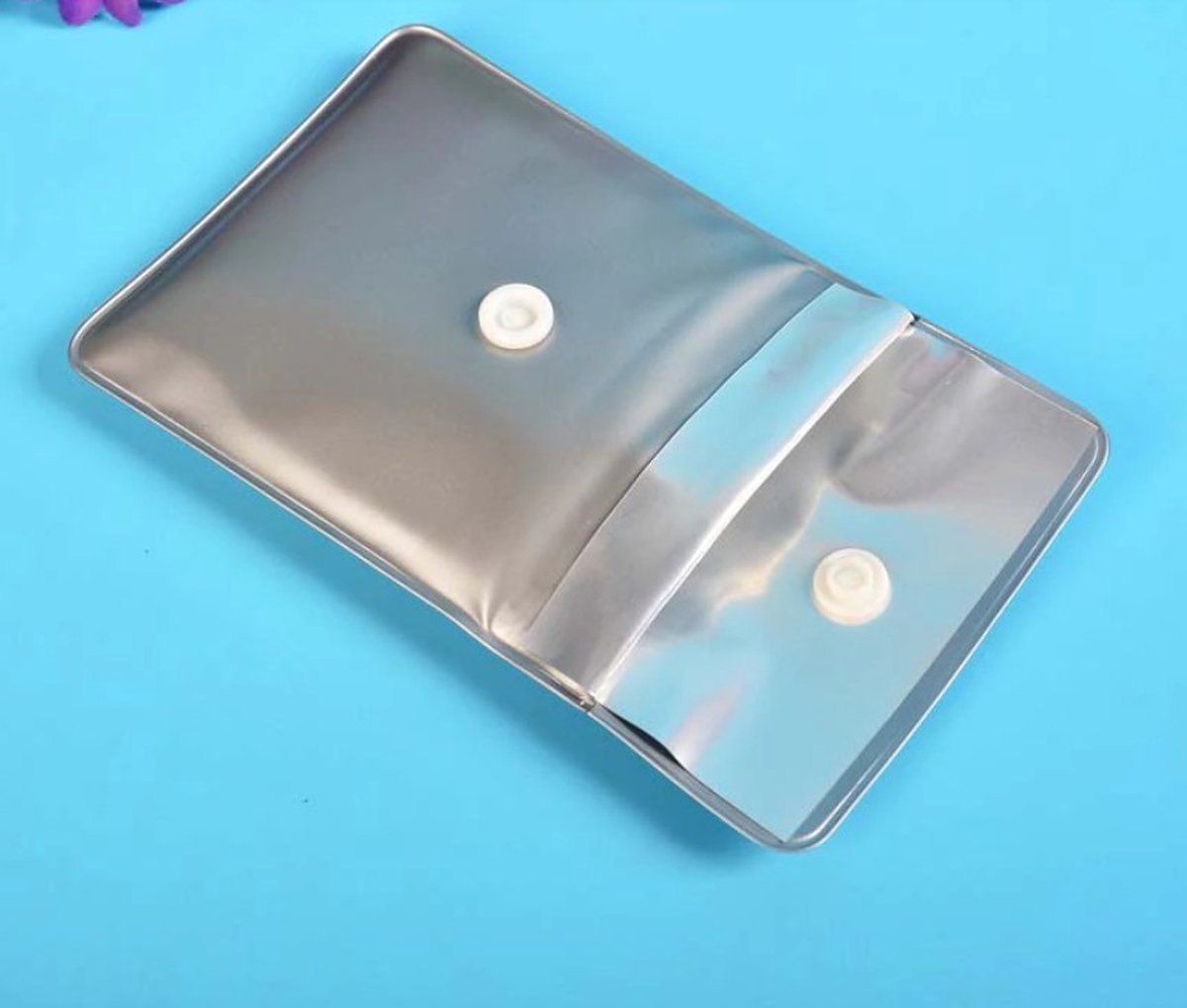 Draagbare asbak - Portable pocket ashtray - Draagbaar festival asbakje ...