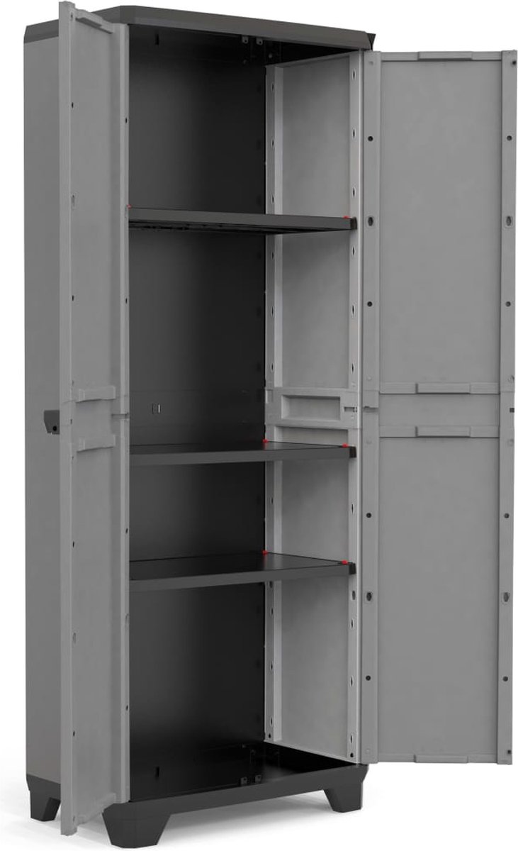 Keter Premium Nr.1 Hoogwaardig Opbergkast Staand - Opbergkasten binnen ...