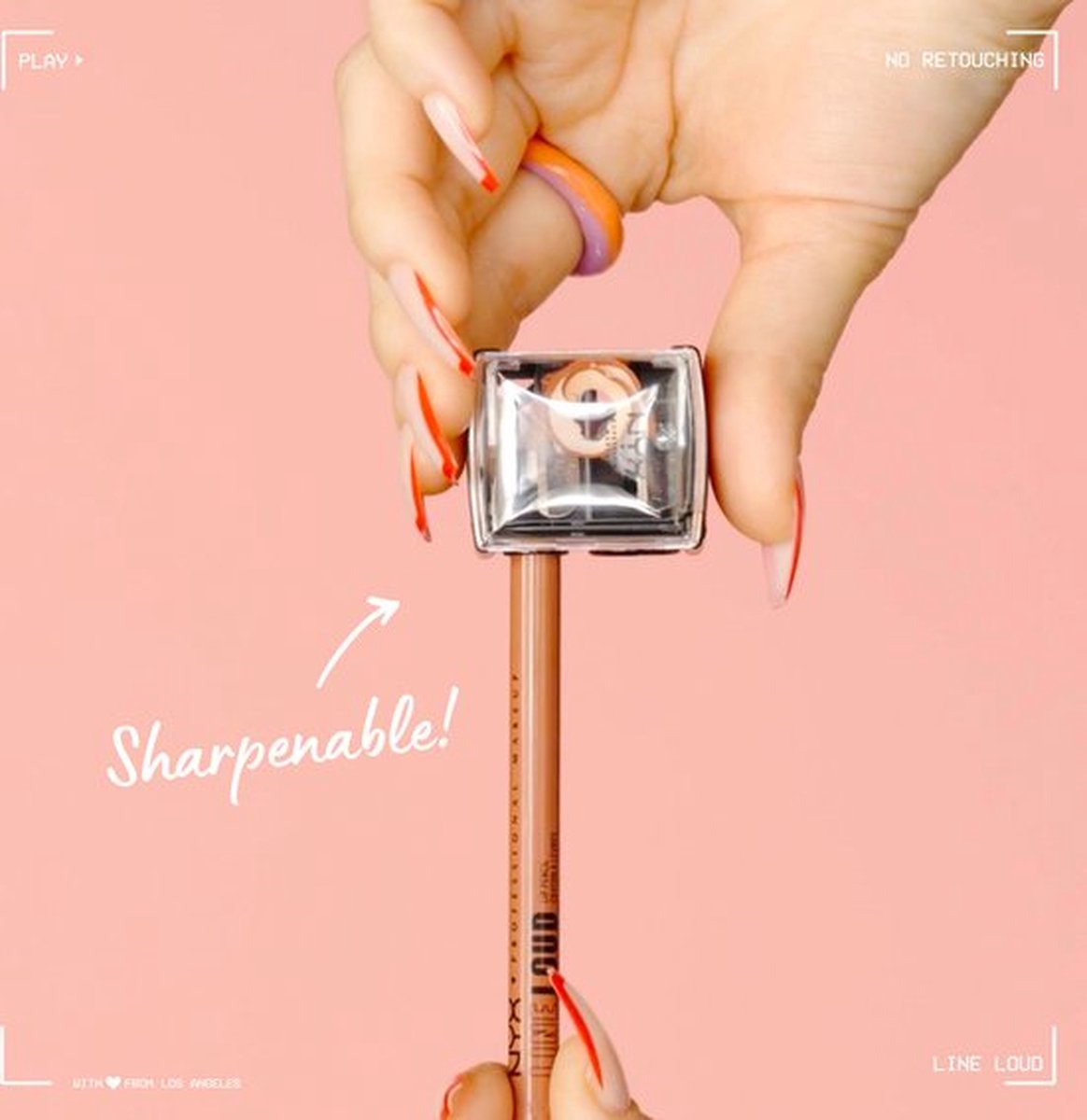 NYX Professional Makeup Line Loud Lip Pencil - LLLP17 Rebel Kind - Lip ...