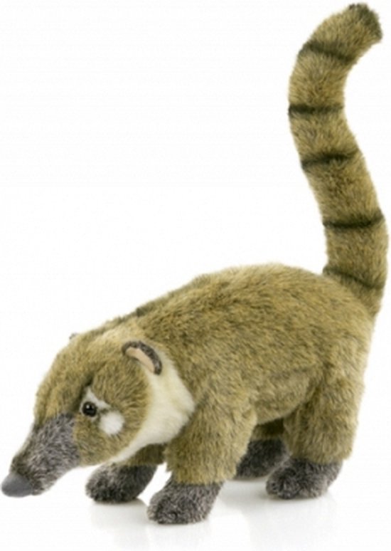 Pluche knuffel neusbeer 25 cm | bol.com