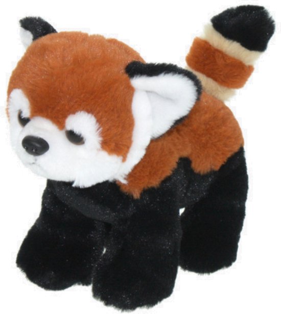 Pluche knuffel dieren rode Panda beer van 25 cm - Speelgoed knuffels ...
