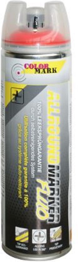 COLORMARK Spotmarker Allround 360° - Fluo oranje - 500 ml ...
