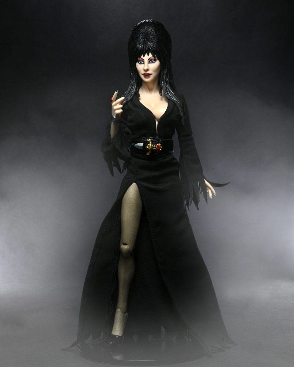 Elvira, Mistress of the Dark Clothed Action Figure 20 cm | bol.com