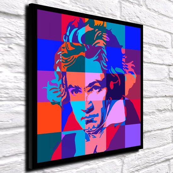 Ludwig Van Beethoven Pop Art | bol.com