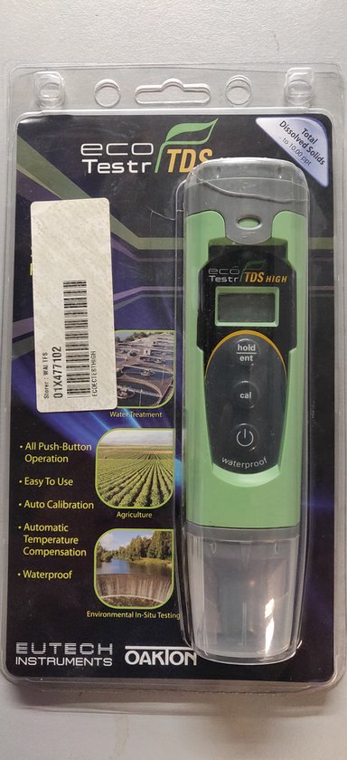 Eutech EcoTestr TDS High | bol
