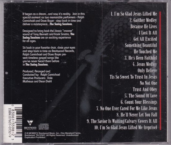 Swing Sessions, Dave Boyer | CD (album) | Muziek | bol.com