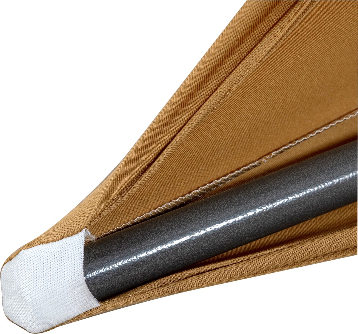 Statafelrok lichtbruin 80 cm - per 50 - partytafel - Alora tafelrok voor statafel -... | bol.com