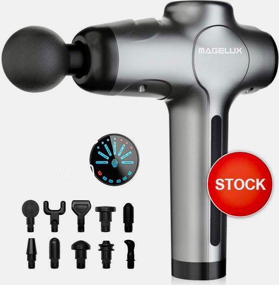 Massage Gun - Professioneel Massage Apparaat - Nek, Rug, Fullbody ...