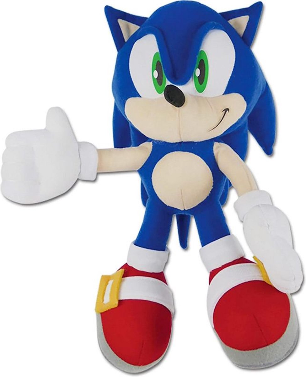 Sonic The Hedgehog Pluche Knuffel XXL 85 cm groot {Sonic the Hedgehog 2 ...