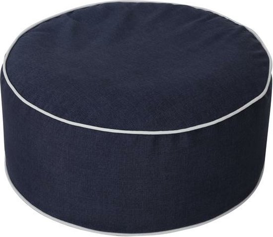 OPBLAASBARE POEF BLAUW | bol