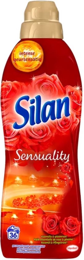 Silan wasverzachter Sensuality 900ML | bol