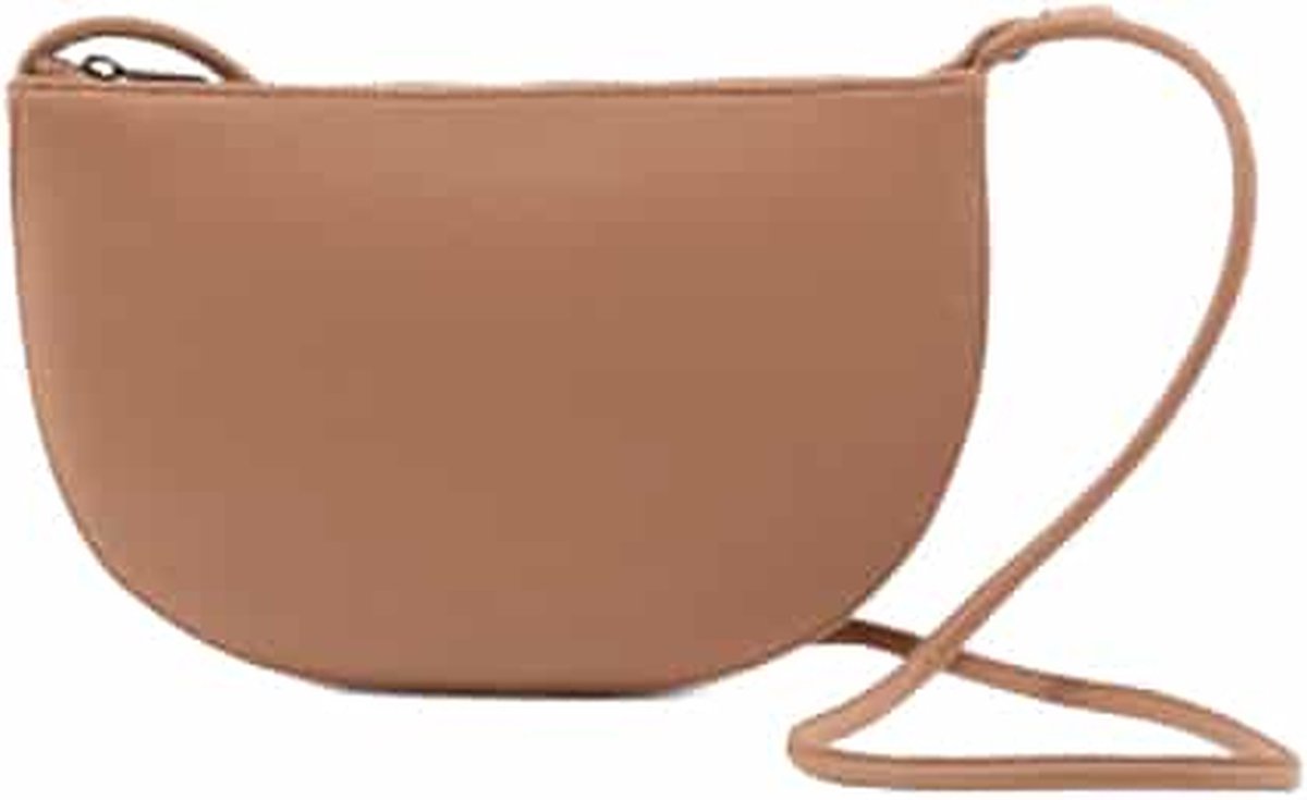 Monk & Anna Farou Half Moon Bag Grain Nougat | bol.com