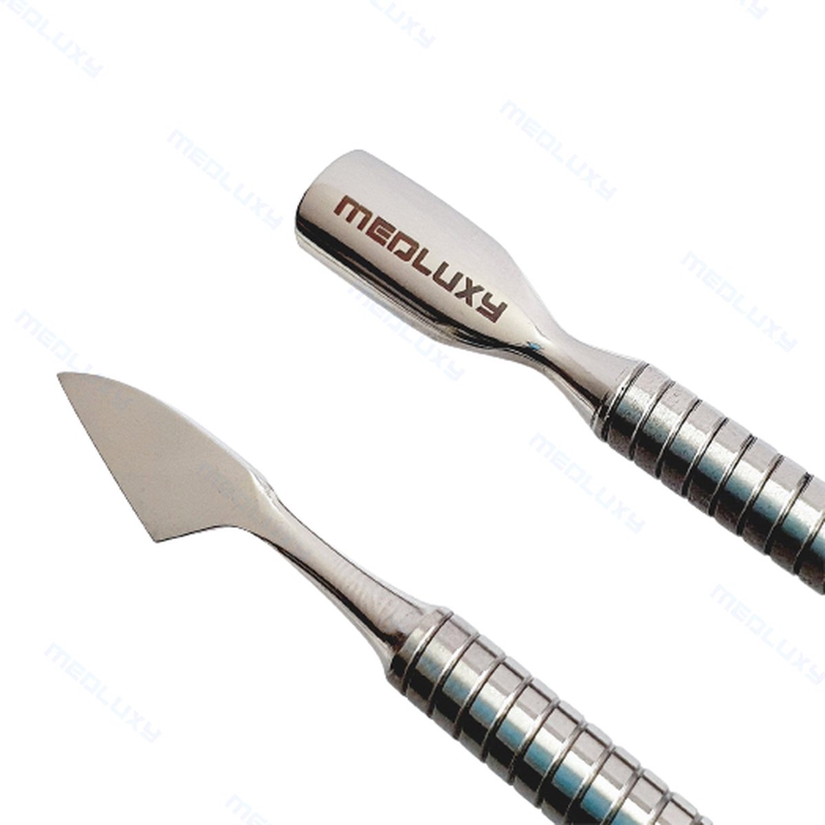 MEDLUXY Pro - Bokkenpoot en Nagelriemmesje (cuticle pusher & Cleaner ...