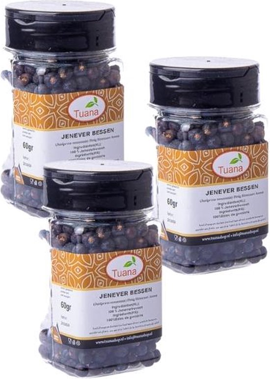 Tuana Kruiden - JENEVER BESSEN - KP0105 - 40 gram | bol.com