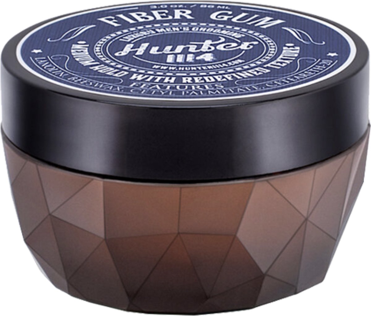 Hunter 1114 Fiber Gum 250 ML Medium Hold Paste | bol.com