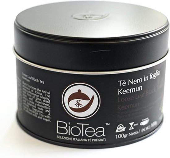 BioTea - Keemun zwarte thee (100 gr) | bol