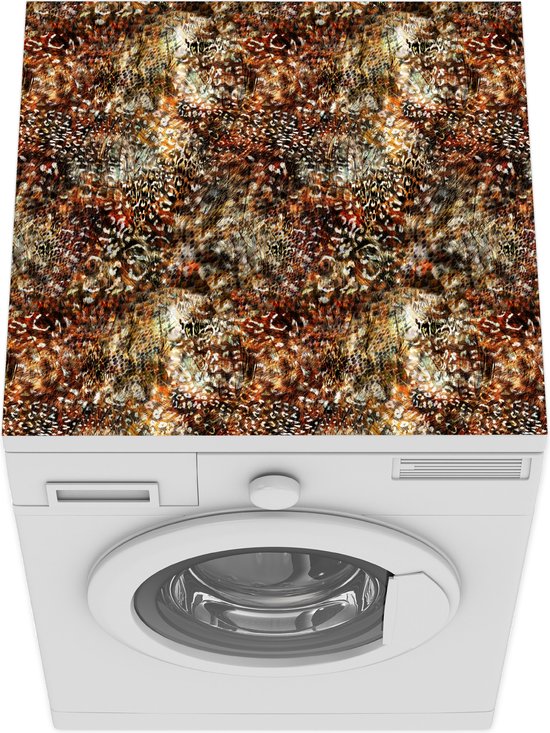 Wasmachine beschermer - Wasmachine mat - Dierenprint - Tijger - Slang ...