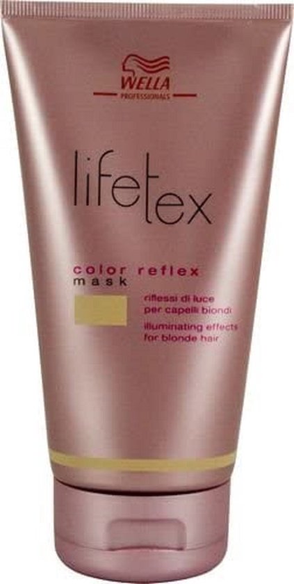 Wella Wella Lifetex Reflex M Blonde, 150 ml | bol