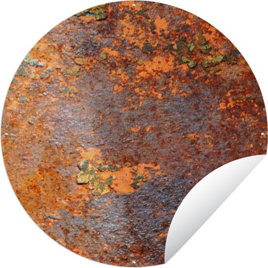 Tuincirkel Roest - Vintage - Stalen - IJzer - Industrieel - 90x90 cm ...