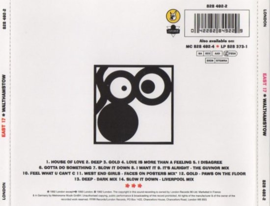 Walthamstow, East 17 | CD (album) | Muziek | bol