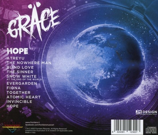 Grace - Hope (CD), Grace | CD (album) | Muziek | bol